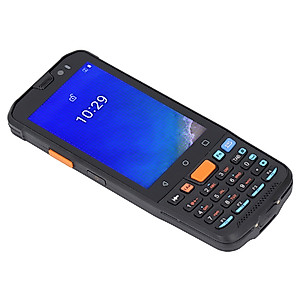Handheld Data Terminal Mobile Computer with 1D & 2D Barcode Scanner, Android 11 Barcode Scanner with 5000 mAH Battery and 4G Bluetooth (4 Inch Screen)