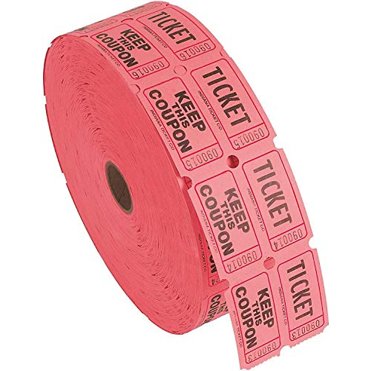Double Roll Raffle Event Tickets - Full Set of 8 Colors (8 Rolls of 2000 Tickets Each)