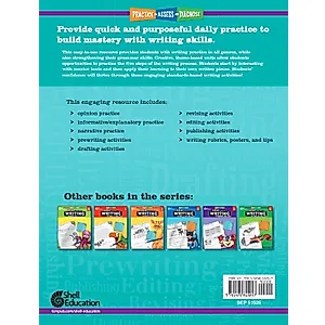 180 Days™: Includes Reading 2nd Edition, Writing, and Math for 2nd Grade Practice Workbook for Classroom and Home, Cool and Fun Practice Created by Teachers (180 Days of Practice)