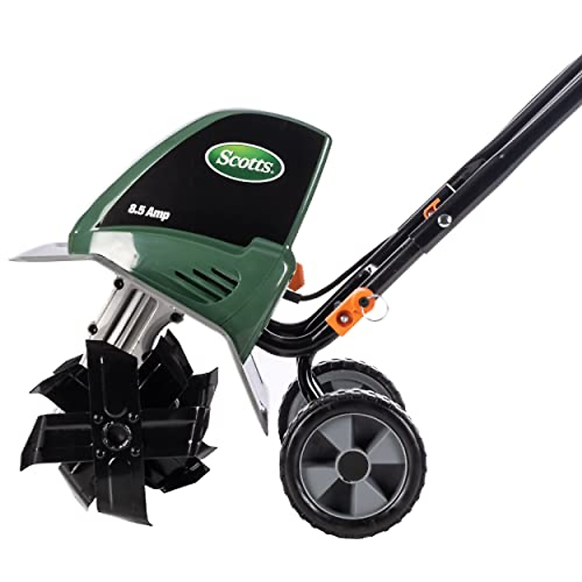 Scotts Outdoor Power Tools TC70001S Electric Tiller, 11-Inch, 8.5-Amp, Green