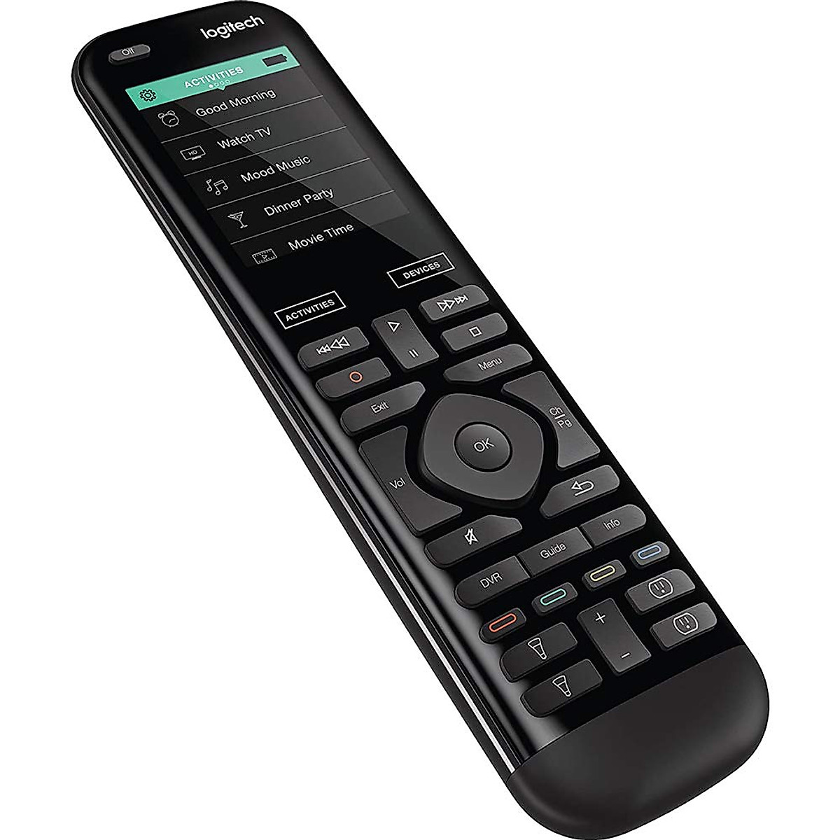 Logitech Harmony Elite Remote Control, Hub and App (Renewed)