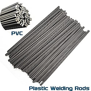 9.8 Inch Grey PVC (Polyvinyl chloride) Plastic Welding Rods for PVC plastic water tank,pvc pipe,PVC plastic doors and windows