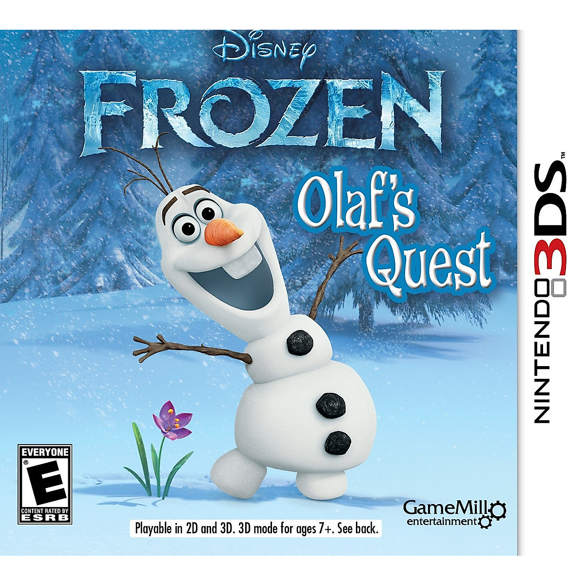 Frozen: Olaf inchess Quest - Nintendo 3DS (Renewed)