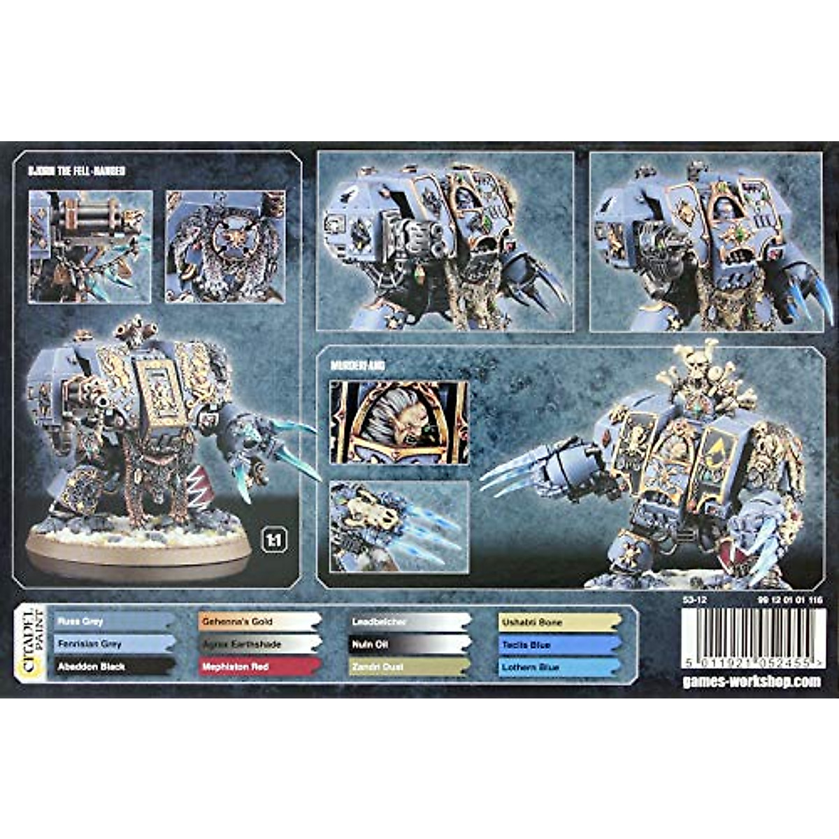 Space Wolf Venerable Dreadnought Warhammer 40K by Games Workshop