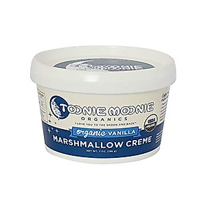 TOONIE MOONIE Organic Vanilla Marshmallow Creme