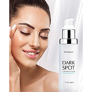 EnaSkin Professional Dark Spot Remover for Face and Body, Perfecting Dark Spot Corrector Serum Treatment, Melasma, Freckle, Sun Spot, Hyperpigmentation, Blemish, Brown Spots for Men&Women(1.0 Fl Oz)