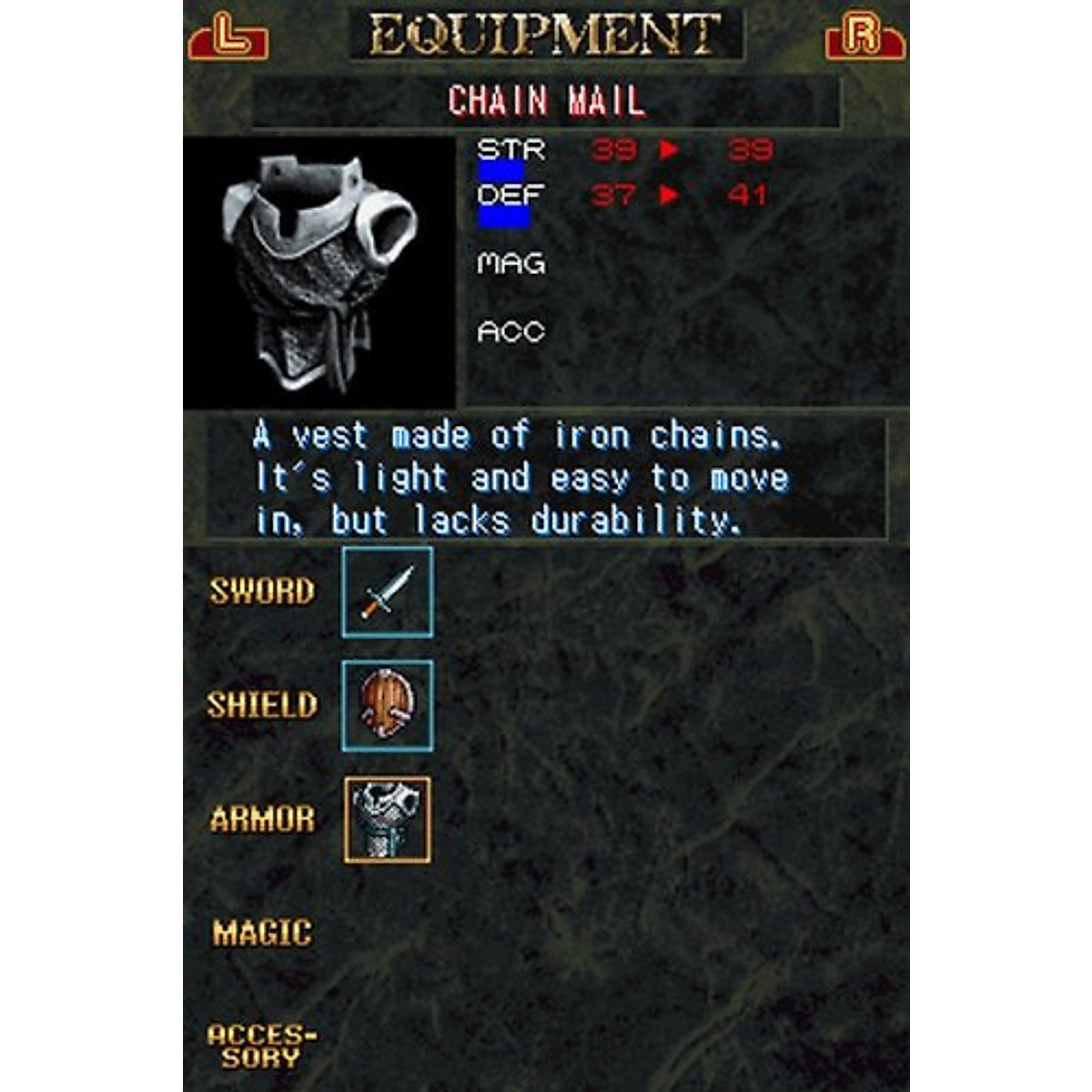 Legacy of Ys: Books I & II - Nintendo DS