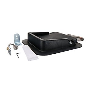 US Fireplace Products - Seal Tight Damper 13" x 13", Air Tight Chimney Damper, Suitable for Wood Burning, Masonry Fireplace Chimneys