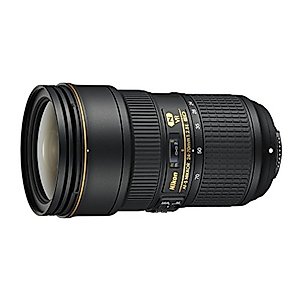 Nikon AF-S FX NIKKOR 24-70mm f/2.8E ED Vibration Reduction Zoom Lens with Auto Focus for Nikon DSLR Cameras