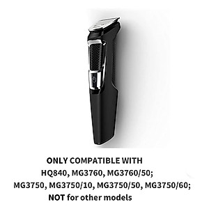 Replacement Charger for Philips Norelco HQ840 Multigroom Series 3000 MG3750 MG3750/50 MG3750/10 MG3750/60 MG3760 MG3760/50 Power Supply Charging Cord 8V