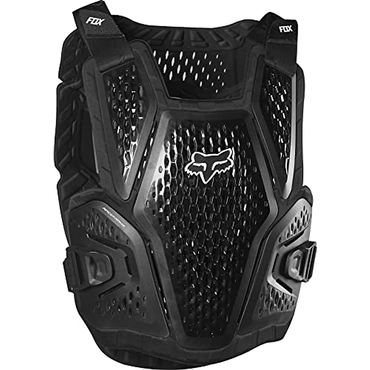 Fox Racing Raceframe Roost Motocross Chest Protector, Black, L/XL