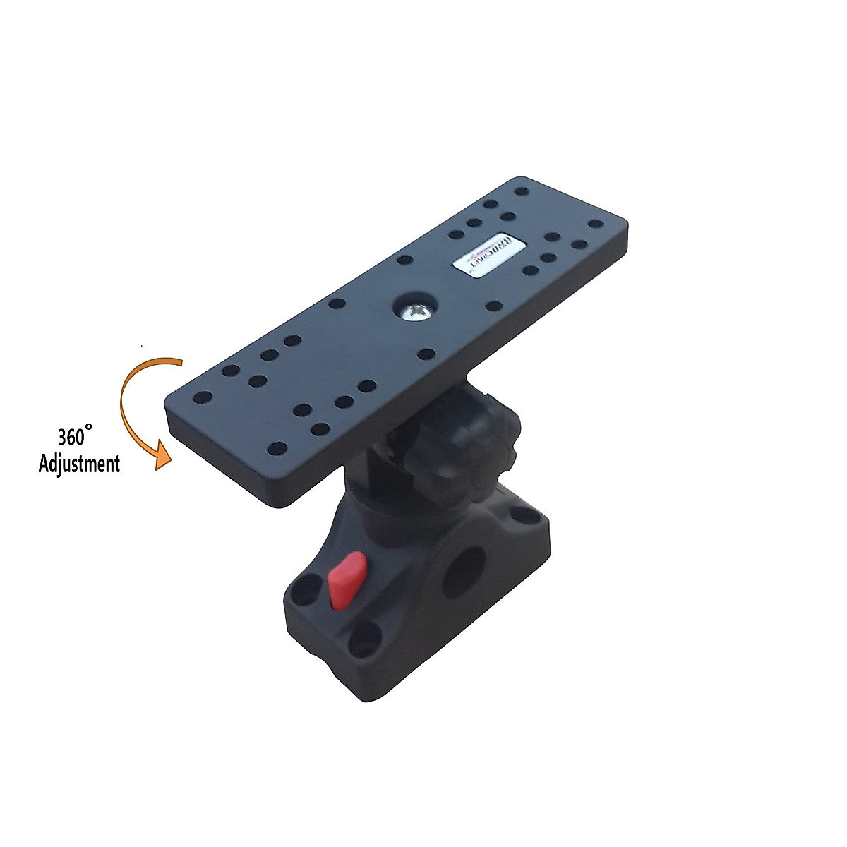 Brocraft Marine Universal Electronic Mount/Boat Fish Finder Mount/Electronics Mount