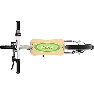EcoSmart SUP Electric Scooter – 16" Air-Filled Tires, Wide Bamboo Deck, 350w High-Torque Hub-Driven Motor, Up to 15.5 mph & 15.5 Miles Range, Rear-Wheel Drive
