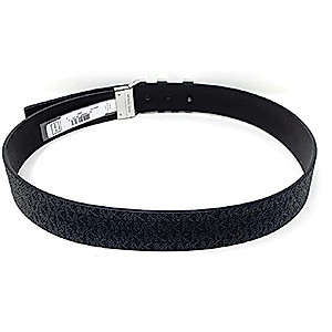 Michael Kors Black Brown Reversible Belt Silver Buckle 554517C X-Large