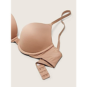Victoria's Secret Pink Wear Everywhere Push Up Bra, Beige, 36C