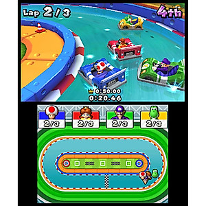 Nintendo 3DS Mario Party: Island Tour
