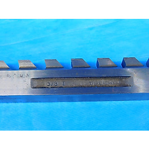 THREADWELL 3/8 I HSS Keyway Broach Style I 11 3/4 OAL .375 Linear 9/16 Base - AR6996AN2