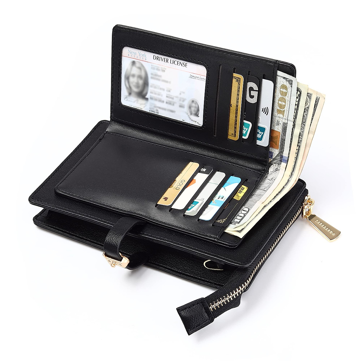 AnsTOP Small Crossbody Bag for Women - Phone Purse Crossbody Cell Phone Purse for Women with 2 Strap