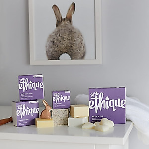 Ethique Baby Bott Balm Calming Solid Bum Balm for Babies - Plastic-Free, Vegan, Cruelty-Free, Eco-Friendly, 3.53 oz (Pack of 1)