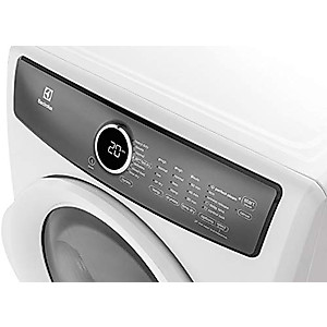 Electrolux EFME427UIW 8.0 Cu. Ft. White Electric Dryer with Steam