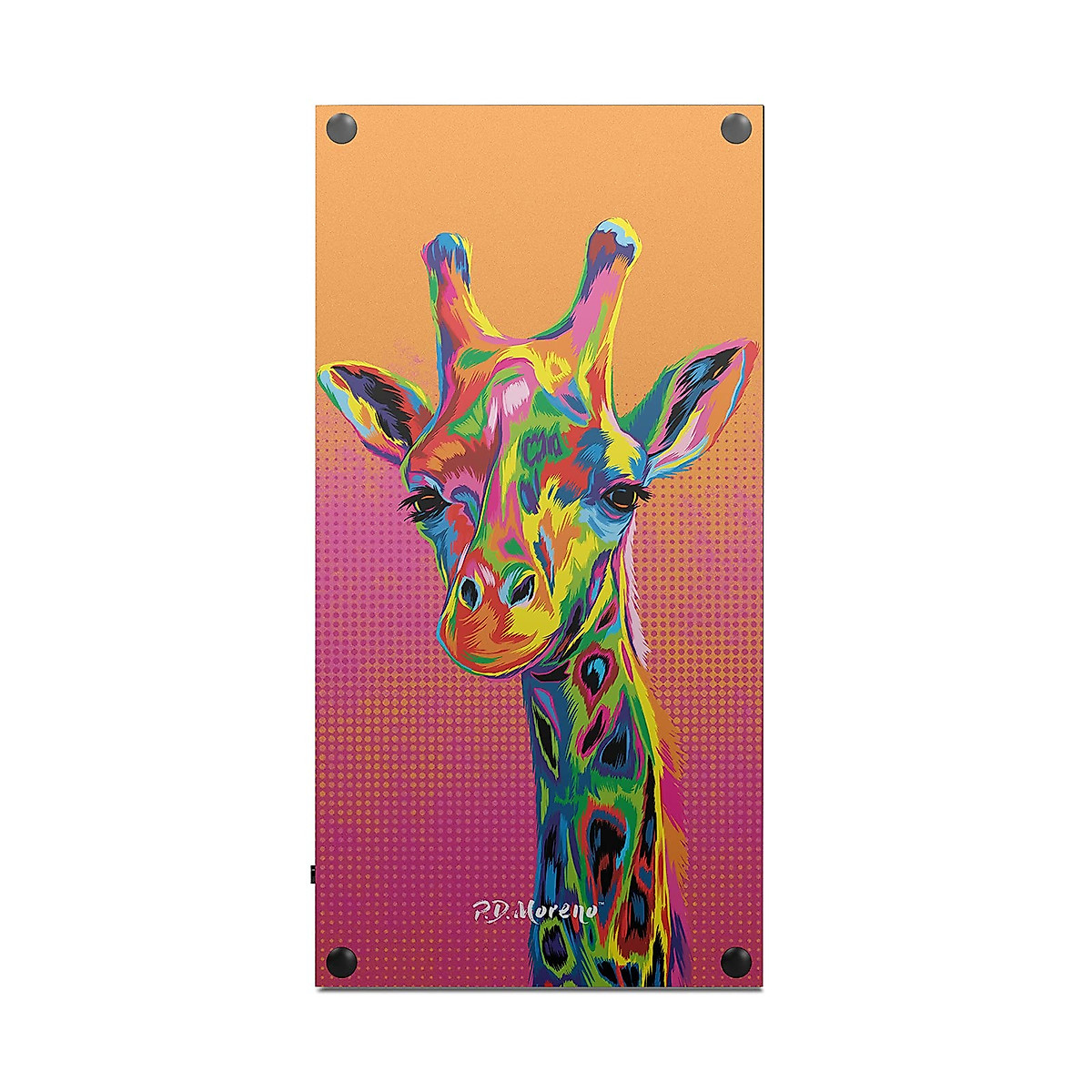 Head Case Designs Officially Licensed P.D. Moreno Giraffe Animals II Vinyl Sticker Gaming Skin Case Cover Compatible with Xbox Series X Console