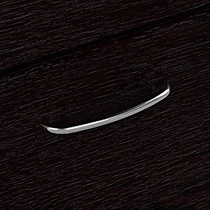 Bush Furniture Cabot 2 Drawer Lateral File Cabinet, Espresso Oak