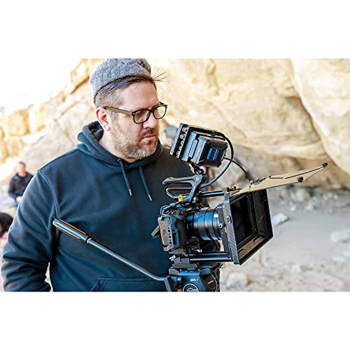 Panasonic LUMIX GH6 Mirrorless Camera Body Bundle with Panasonic LUMIX G X VARIO 12-35mm f/2.8 ASPH Professional Mirrorless Lens and Panasonic DMW-BLK22 7.4V 3050mAh Lithium-Ion Battery Pack (3 Items)