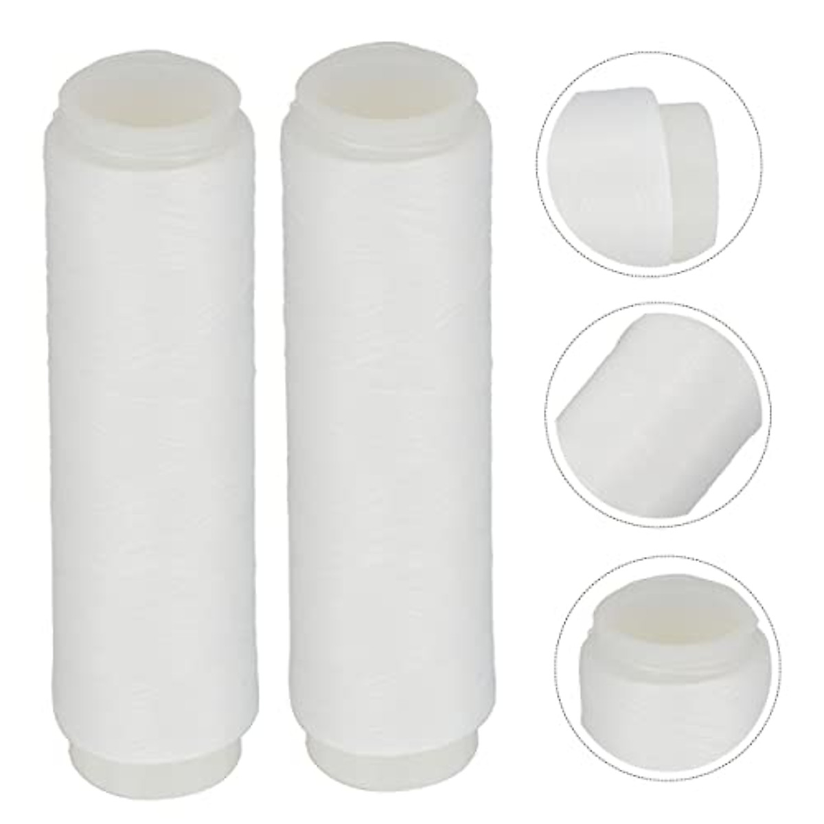 INOOMP 2 Rolls High Elastic Fishing Line Invisible Fishing Nylon Fishing Wire Fishing String Mono Fishing Line Wear-Resistant Fishing Line Portable Fishing Line Outdoor Fishing Line Braid