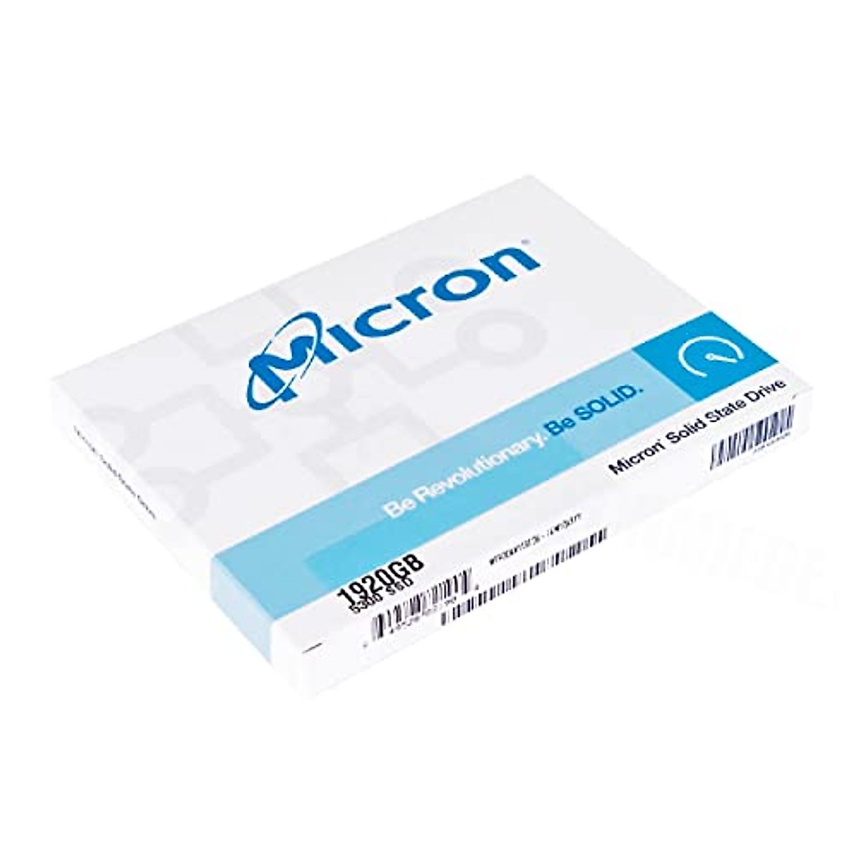 Micron 5300 PRO 1.92 TB Solid State Drive - 2.5" Internal - SATA - Read Intensive - Server, Storage System Supported - 5256 TB TBW - 540 MB/s Maximum Read Transfer Rate - 256-bit Encryption Standard