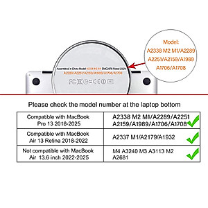 MOSISO Case Compatible with MacBook Air 13.6 inch M4 M3 M2 2025-2022 /Air 13 M1 2022-2018 /Pro 13 inch M2 M1 2025-2016, PU Leather Portfolio Protective Stand Cover, Black