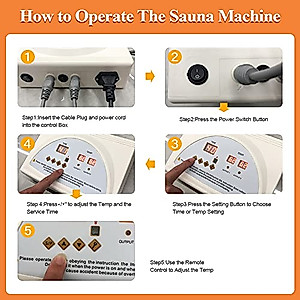 TaTalife Portable Far-Infrared Sauna Blanket, Digital Heat 2 Zone Sauna with Remote Control, Professional Home Sauna Heated Blanket Therapy for Recovery Wellness Relaxation