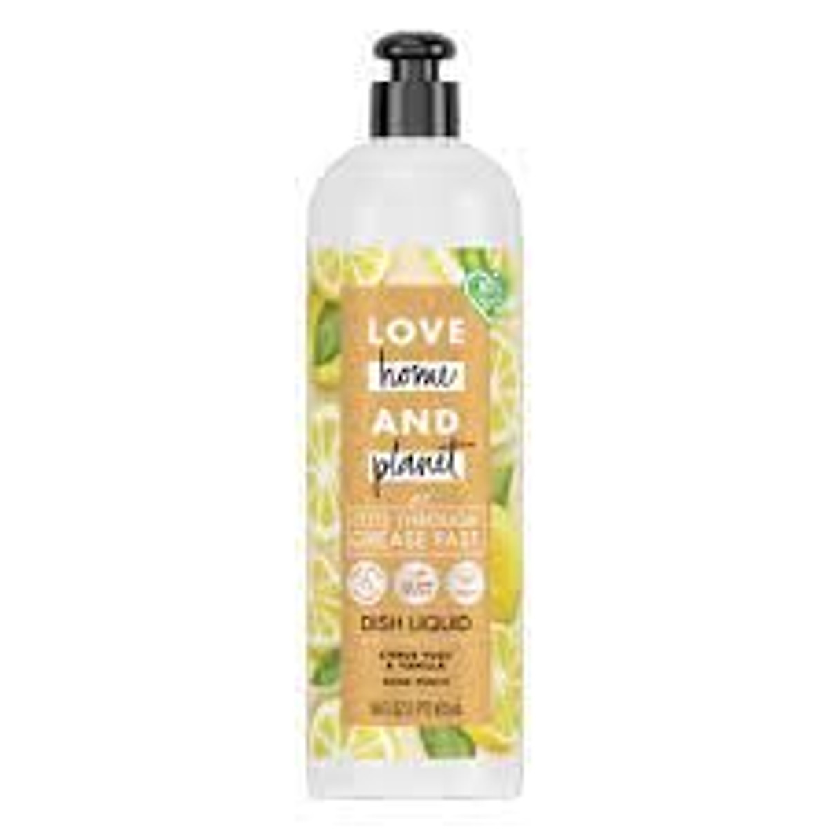 Love Home and Planet 16 oz. Citrus Yuzu & Vanilla Dish Liquid Soap (6 pack)