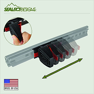 Sea-Lect Designs Kayak Recreational Footbrace w/ Rudder Control