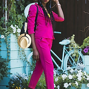 6 Pcs Hat Strap Clips for Travel, Hat Clip for Travel Handbag Backpack Luggage, Woven Fabric Hat Clips for Women, Kids, Adults, Outdoor Travel Accessory Chains