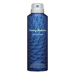 Tommy Bahama Maritime Body Spray, 6 fl. oz.