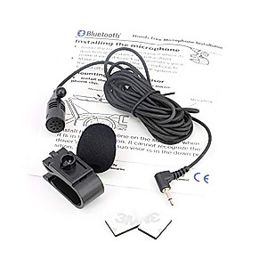 Xtenzi Connection Cable Set Compatible with Pioneer AVICW8400NEX W8500NEX W6500NEX W6400NEX DMHC2550NEX AVH-W4500NEX W4400NEX, GPS Mic Wire Harness 4 Pcs Set