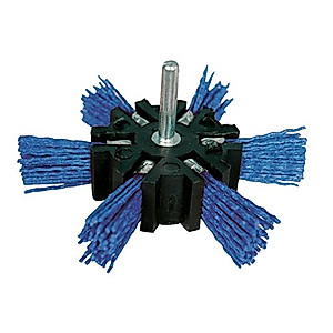 Silverline 221196 Filament Flap Brush 100 mm Fine