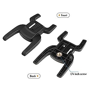 GODOX TT520ⅡUniversal On-Camera Flash Electronic Speedlite + AT-16 2.4G Wireless Trigger Transmitter Guide Number 33 S1 S2 Modes Replacement for Canon Nikon Pentax