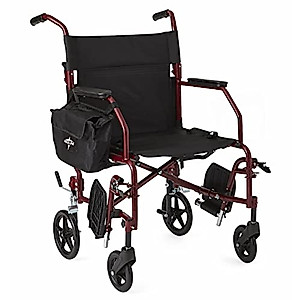 Medline Industries MDS808200KD Transport Chair