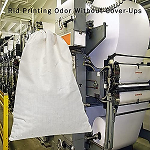 SMELLEZE Reusable Printing Smell Removal Deodorizer Pouch: Rids Odor Without Chemicals in 300 Sq. Ft.