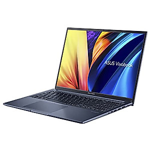 ASUS Vivobook Business Laptop 16.0" Wide UXGA IPS-Level (AMD Ryzen 7 5800HS 8-Core 3.20GHz, 40GB RAM, 8TB PCIe SSD, AMD Radeon, WiFi 6, Bluetooth 5.2, Webcam, Win 11 Home) w/Dockztorm Dock