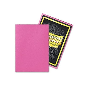 Dragon Shield Japanese Size Sleeves – Matte Pink Diamond 60CT - Card Sleeves Smooth & Tough - Compatible with Pokemon, Yugioh, & More– TCG, OCG