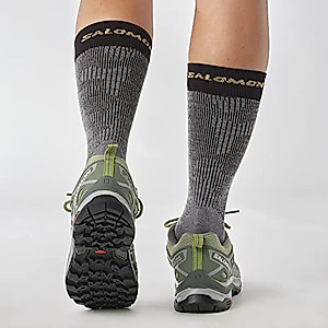 Salomon X Ultra Pioneer AERO Hiking Shoes for Women Trail Running, Oil Green/Castor Gray/Amparo Blue, 8.5