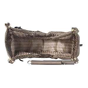 HiwowSport FireShield Titanium Turbo Blanket for T3 Cover for Turbocharger Heat Shield Cover with Fastener Springs