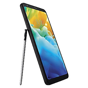 2 Pack Capacitive Touch Screen Stylus Pen Replacement Parts for LG Stylo 4, Q Stylus, Q Stylus+, Q Stylus Plus, Stylus 4, Q Stylo 4, Q8 Aurora Black