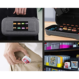 Pack of 24 Mini NFC Cards 25 to 48 for Amiibo Animal Crossing New Horizon Compatible with Nintendo Switch Lite Wii U New 3DS Rare Village Series 1 to 4 with Storage Case, 24MCACNFC2548