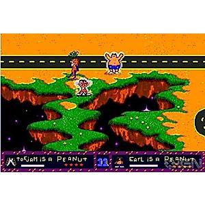 Toejam and (&) Earl (Sega Genesis/Megadrive) - Reproduction Video Game Cartridge with Case and Manual