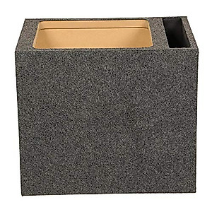 Q Power HD115 15" Single Heavy Duty Vented Square Subwoofer Sub Enclosure Box