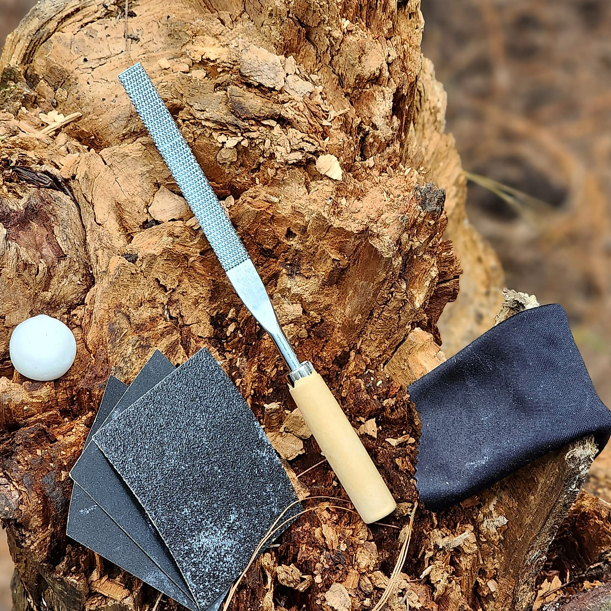 BRAIN TREE - Cat Soapstone Carving Kit, Carve Your Own Sculpture for Girls, Kids, Boys –Teen Gift -Fun DIY Arts and Crafts Activity for Kids and Adults - DIY Crafts Kit, Soapstone Sculpting Kits