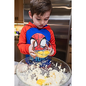 Marvel Spidey and His Amazing Friends Little Boys Fleece Hoodie Pants Set Red/Blue 7-8